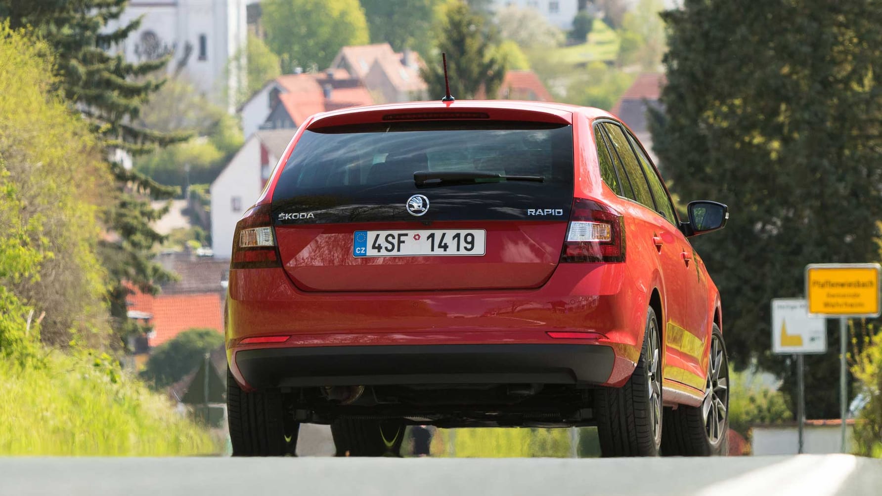 Skoda Rapid Spaceback Review 2026 | Top Gear