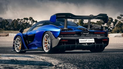 McLaren Senna Interior Layout & Technology | Top Gear