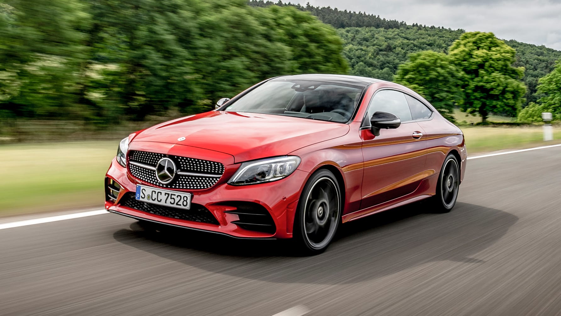 Mercedes-Benz C-Class Coupe Review 2025 | Top Gear