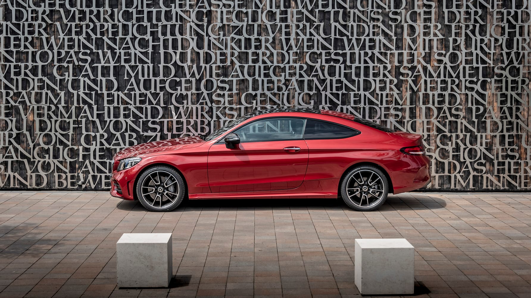 Mercedes-Benz C-Class Coupe Interior Layout & Technology | Top Gear