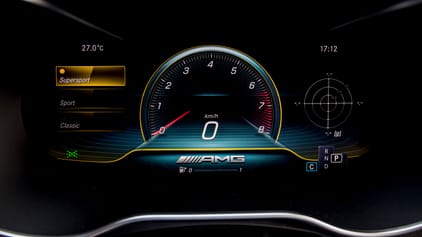 Mercedes-Benz C-Class Coupe Driving, Engines & Performance | Top Gear