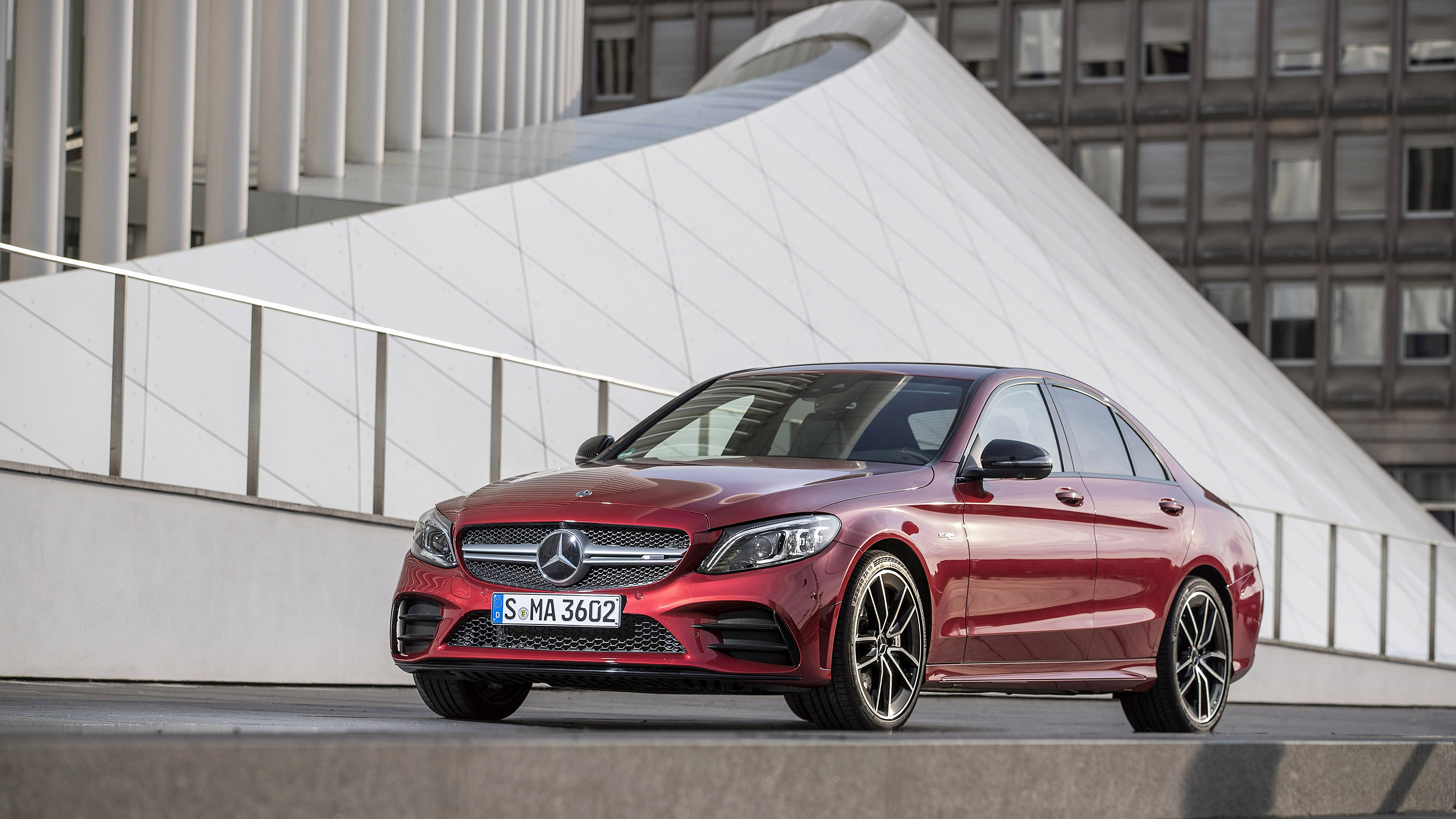 2018 Mercedes-Benz C-Class Review | Top Gear