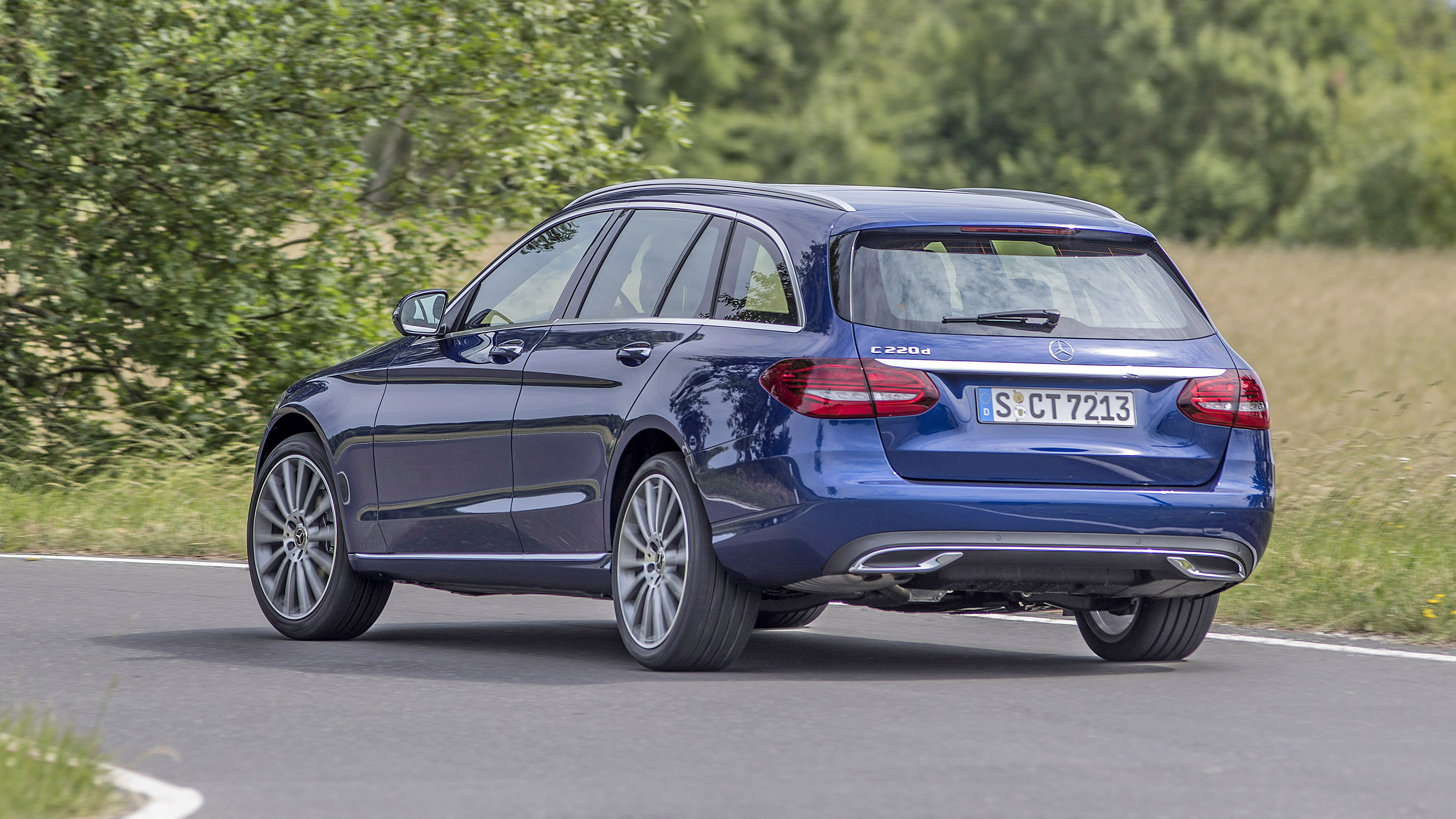 2018 Mercedes-Benz C-Class Estate Review | Top Gear
