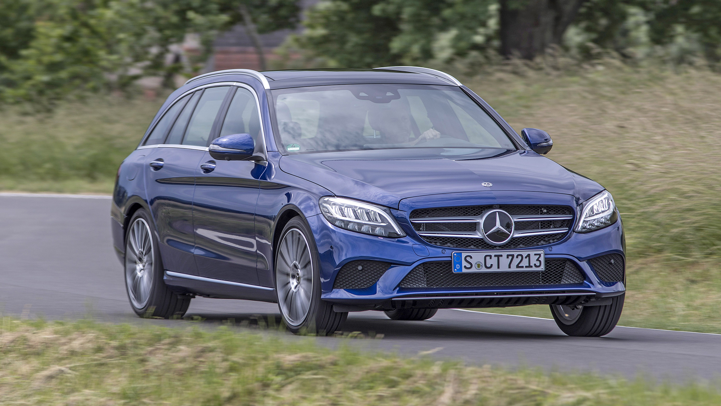 2018 Mercedes-Benz C-Class Estate Review | Top Gear