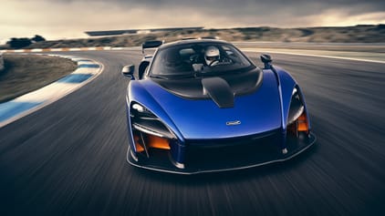 McLaren Senna Interior Layout & Technology | Top Gear