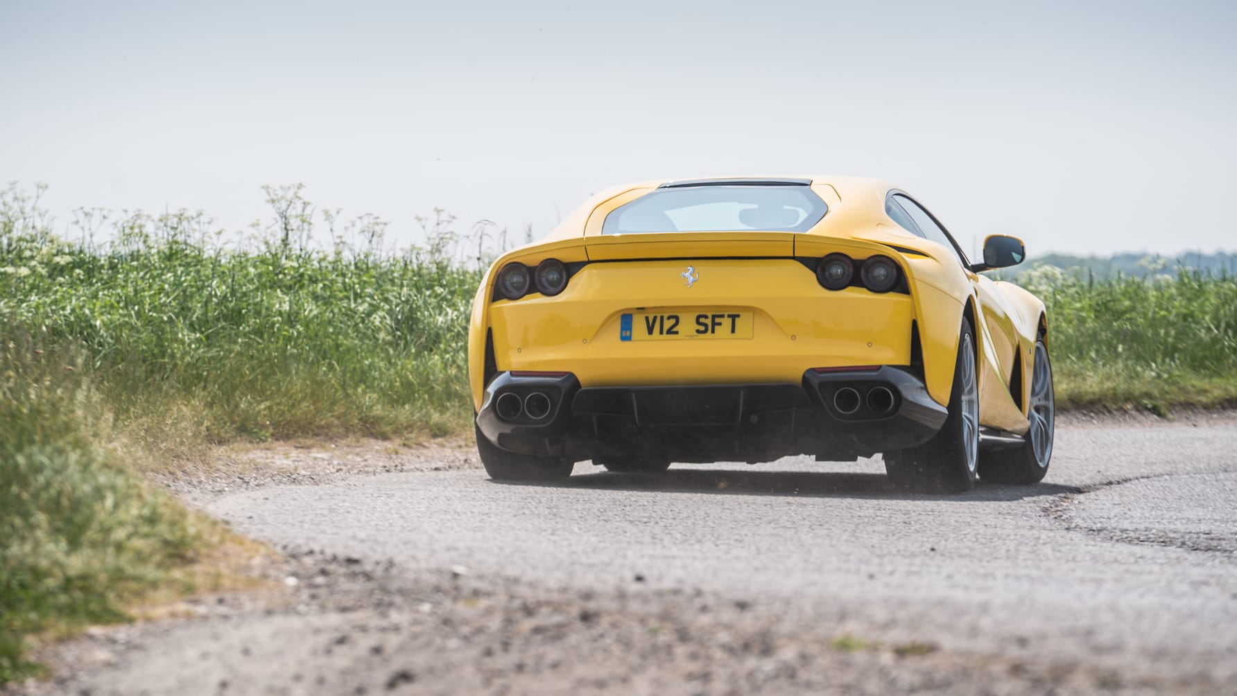 Buy Ferrari 812 Superfast Price, PPC or HP | Top Gear