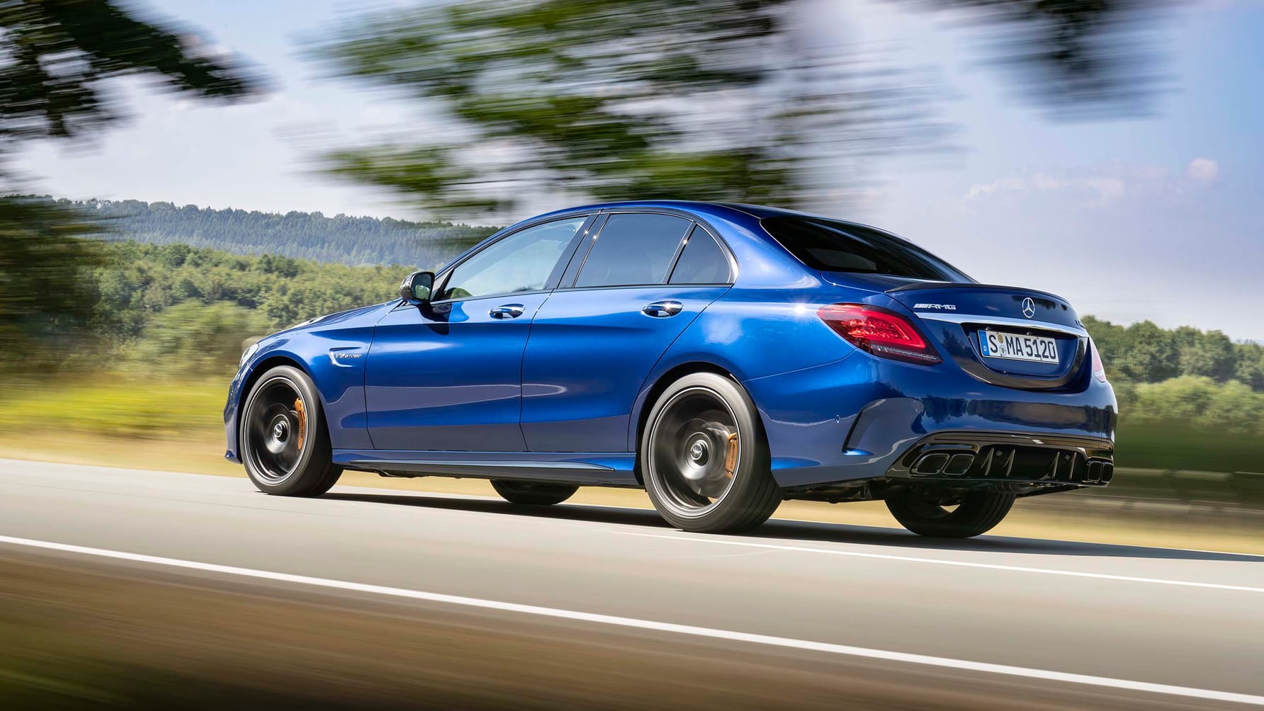 Mercedes-Benz AMG C63 Review 2022 | Top Gear