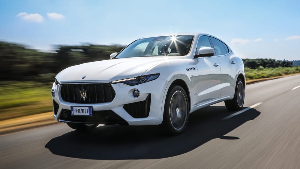 Maserati Levante Interior Layout & Technology | Top Gear