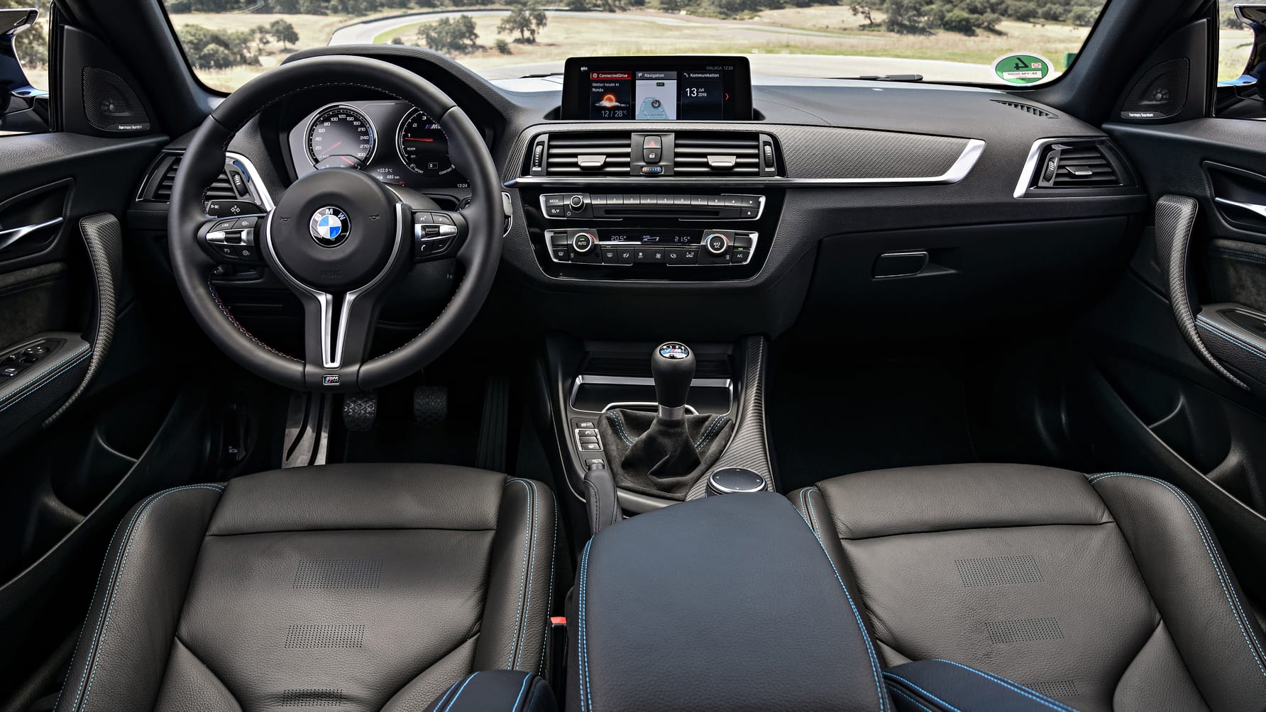 BMW M2 Competition Interior Layout & Technology | Top Gear