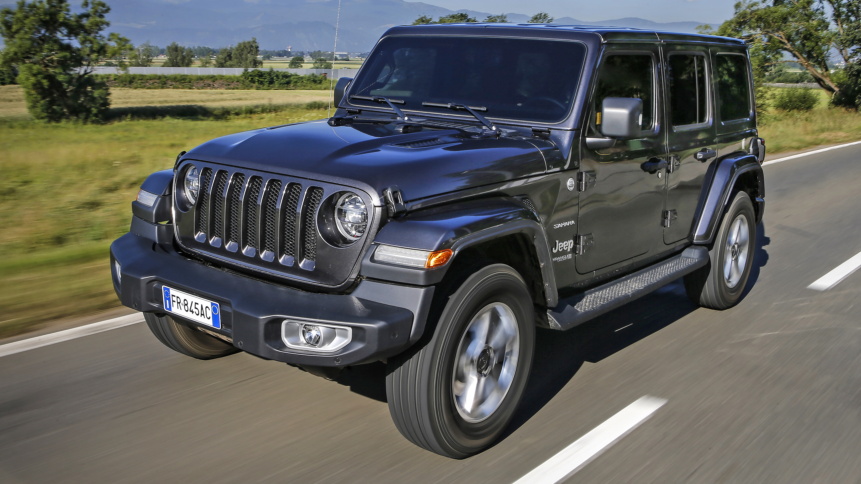 2018 Jeep Wrangler Review | Top Gear