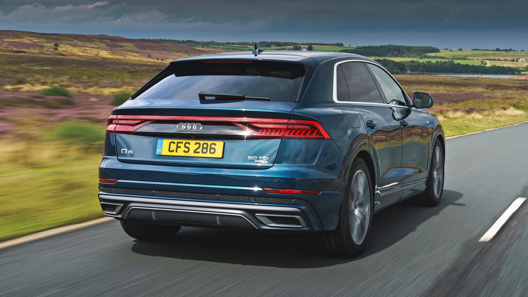 Audi Q8 Review 2025 | Top Gear