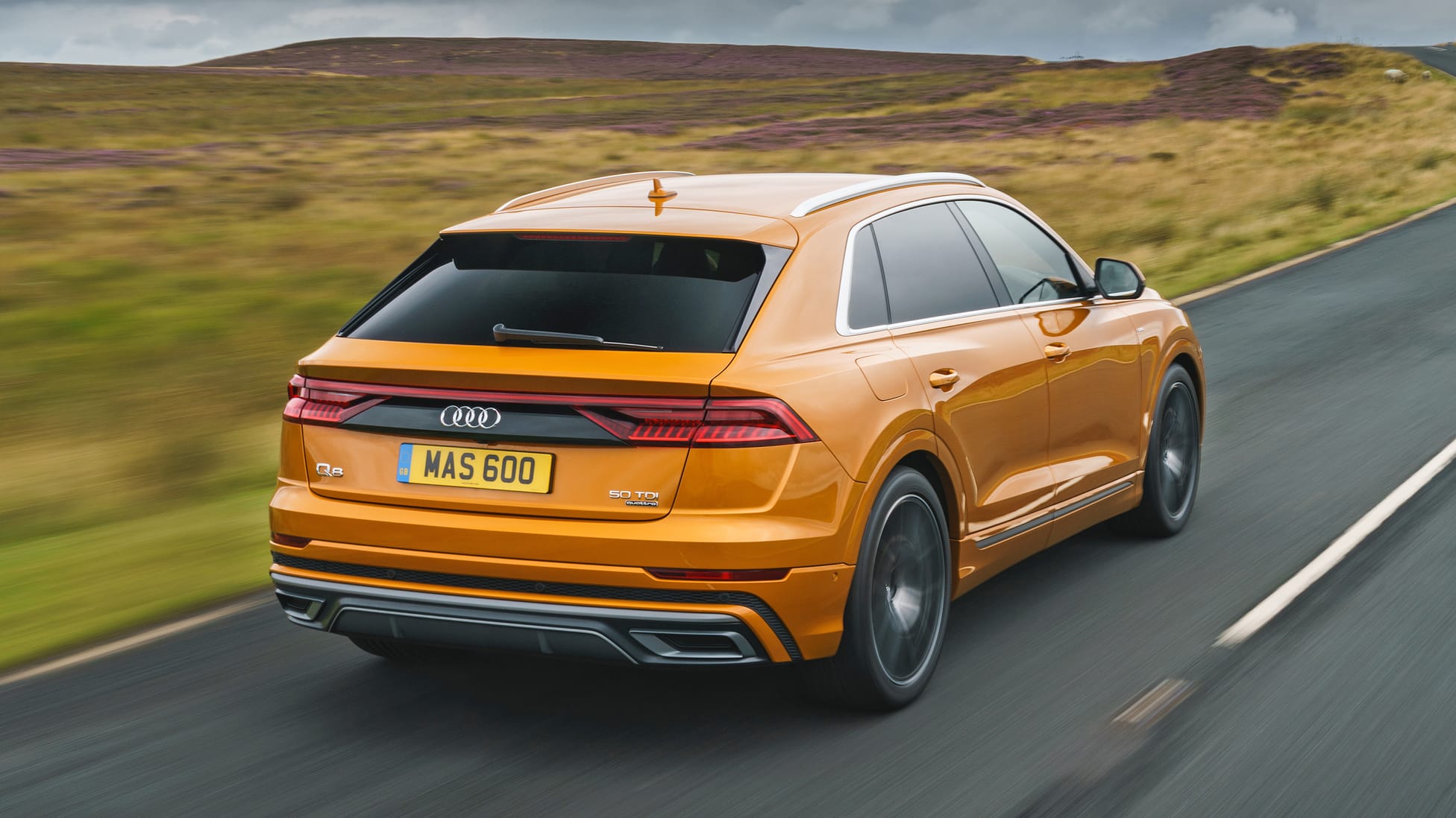 Audi Q8 Review 2025 | Top Gear