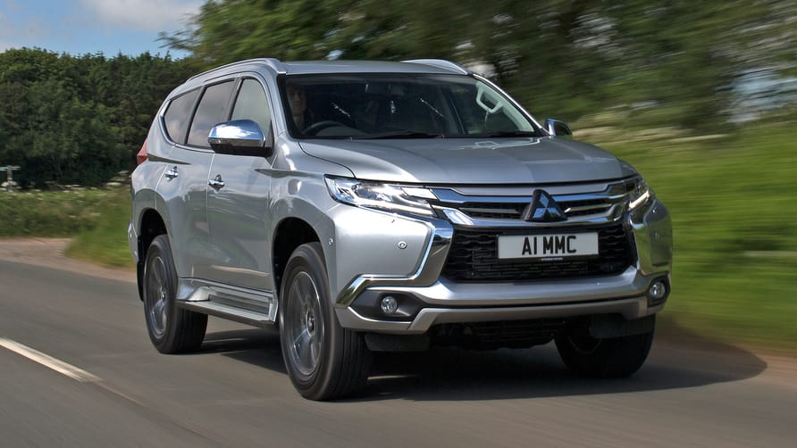 Mitsubishi Shogun Sport Driving, Engines & Performance | Top Gear