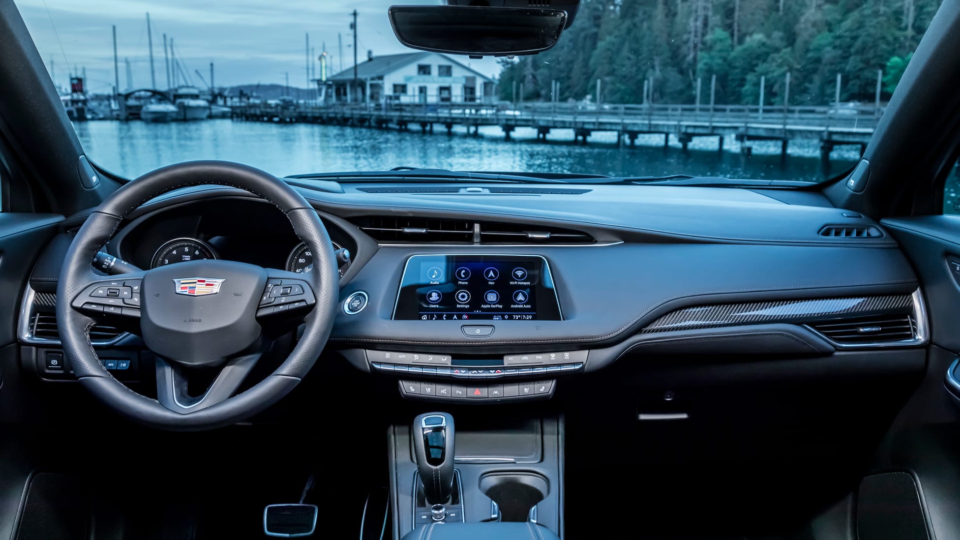 Cadillac XT4 Driving, Engines & Performance | Top Gear