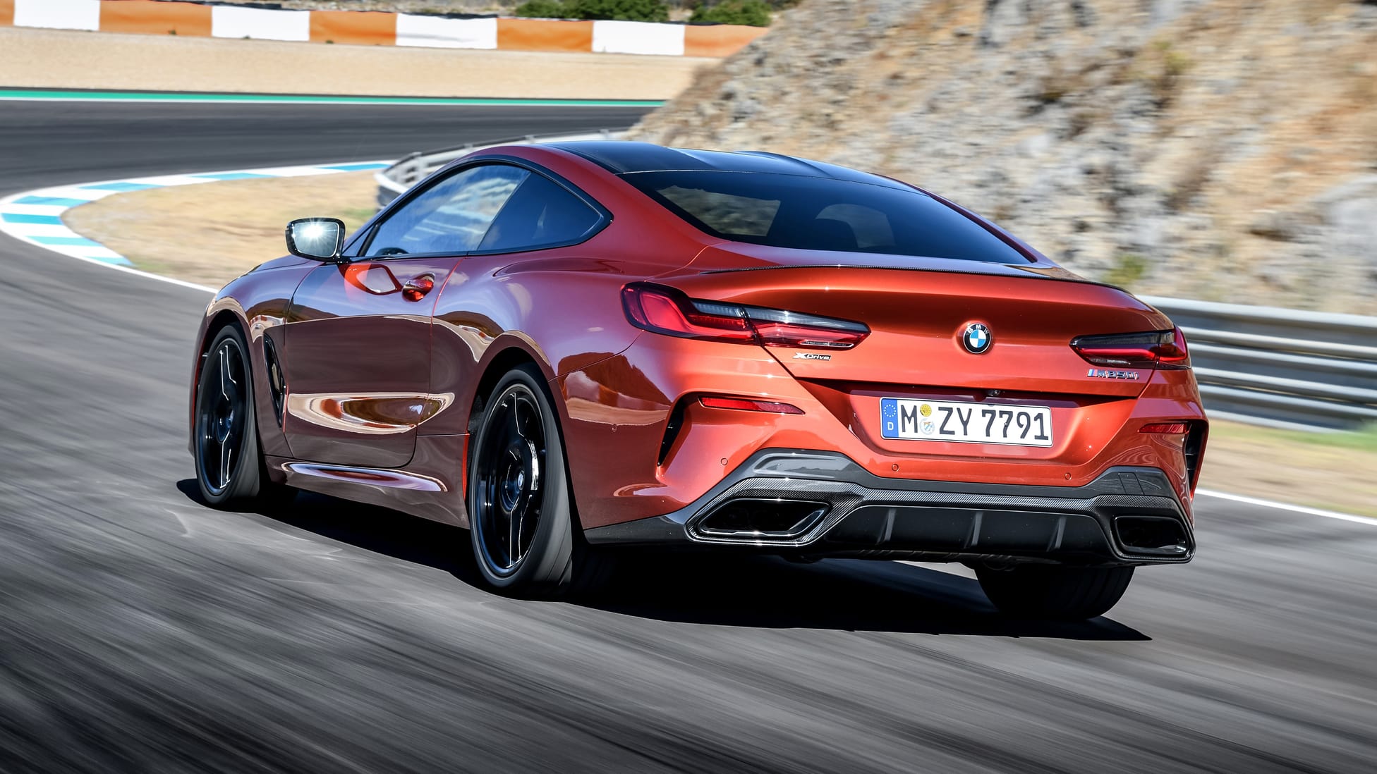 BMW 8 Series Review 2025 | Top Gear