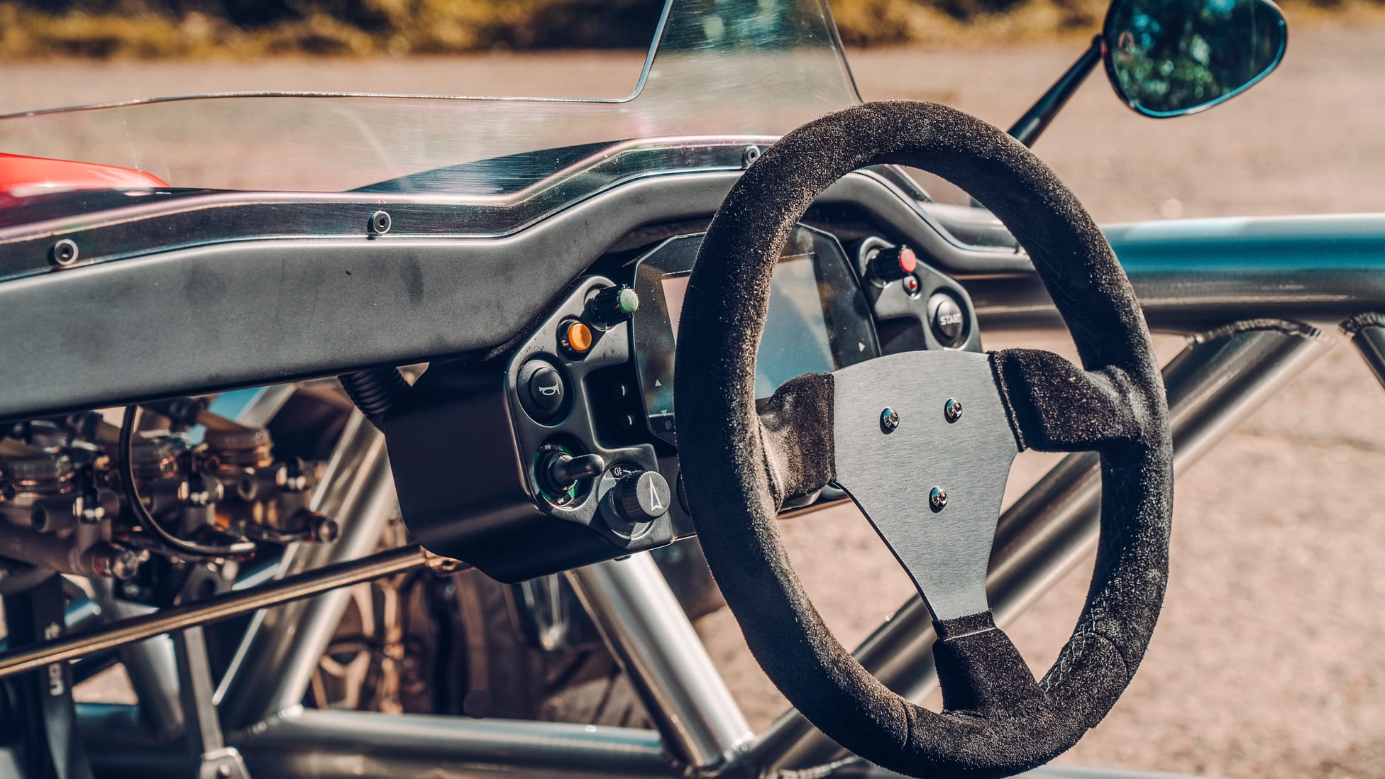 Ariel Atom 4 Interior Layout & Technology | Top Gear