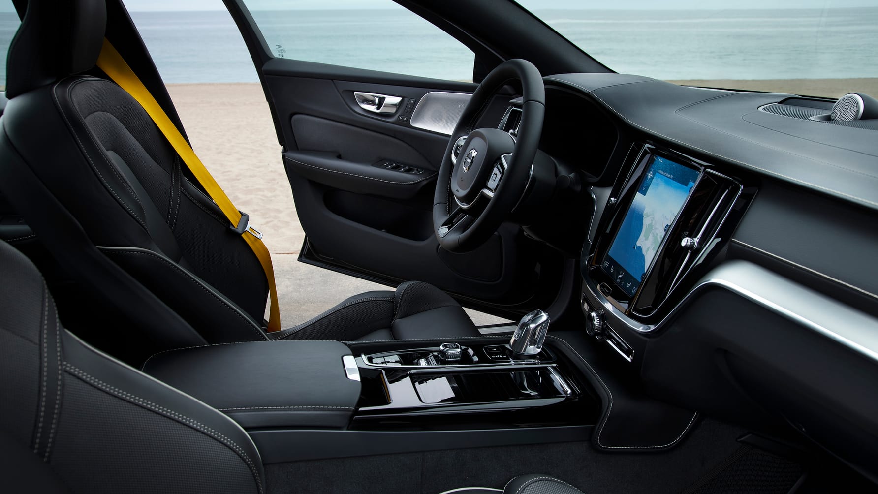 Volvo S60 Interior Layout Technology Top Gear