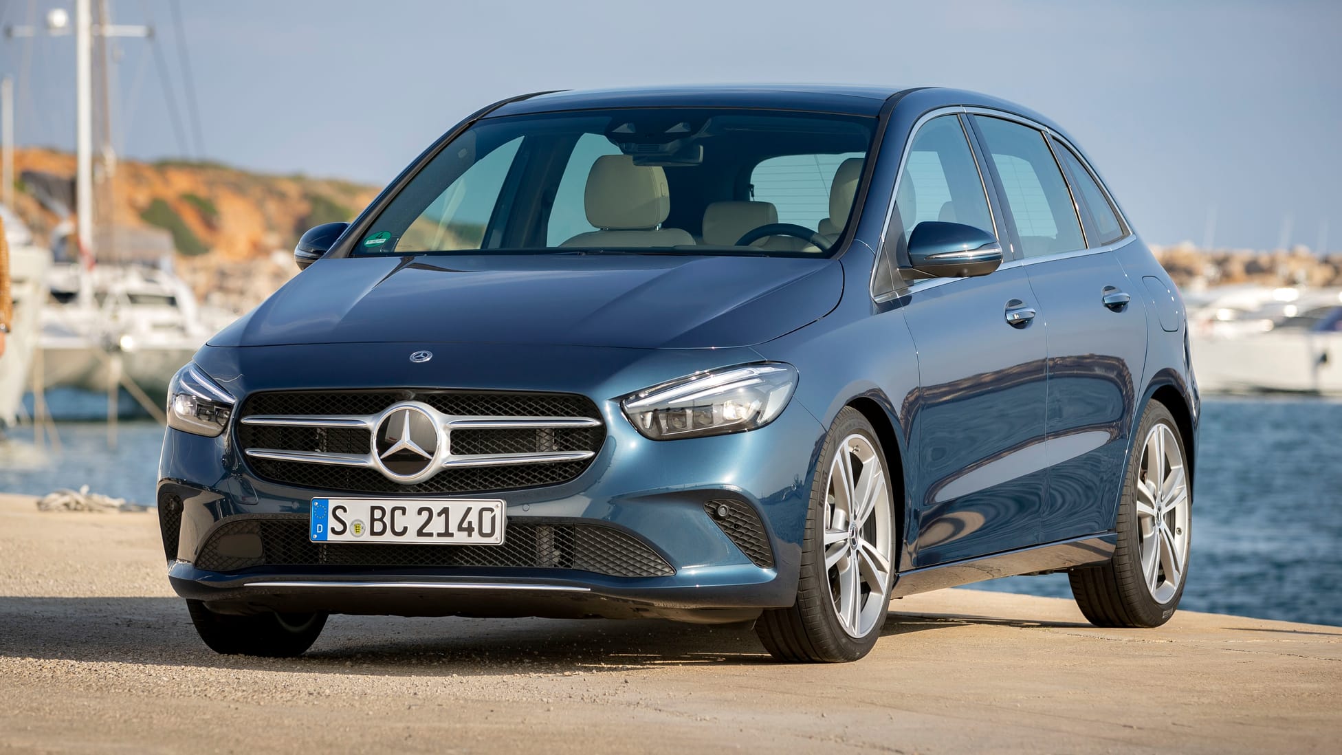 Buy Mercedes-Benz B-Class Price, PPC or HP | Top Gear