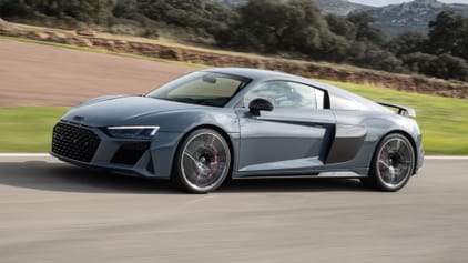Audi R8 Driving, Engines & Performance | Top Gear