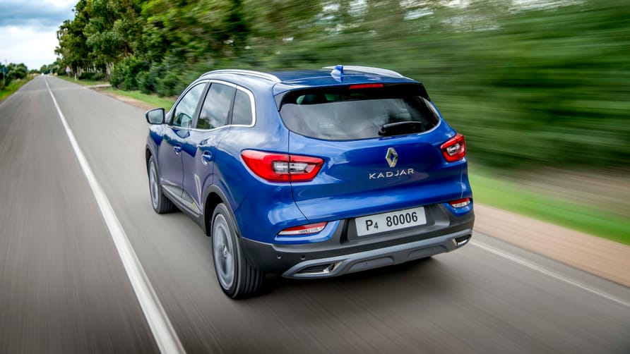 Renault Kadjar Interior Layout & Technology | Top Gear