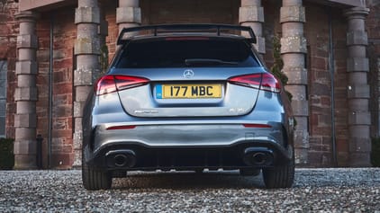 Mercedes-Benz AMG A35 Interior Layout & Technology | Top Gear