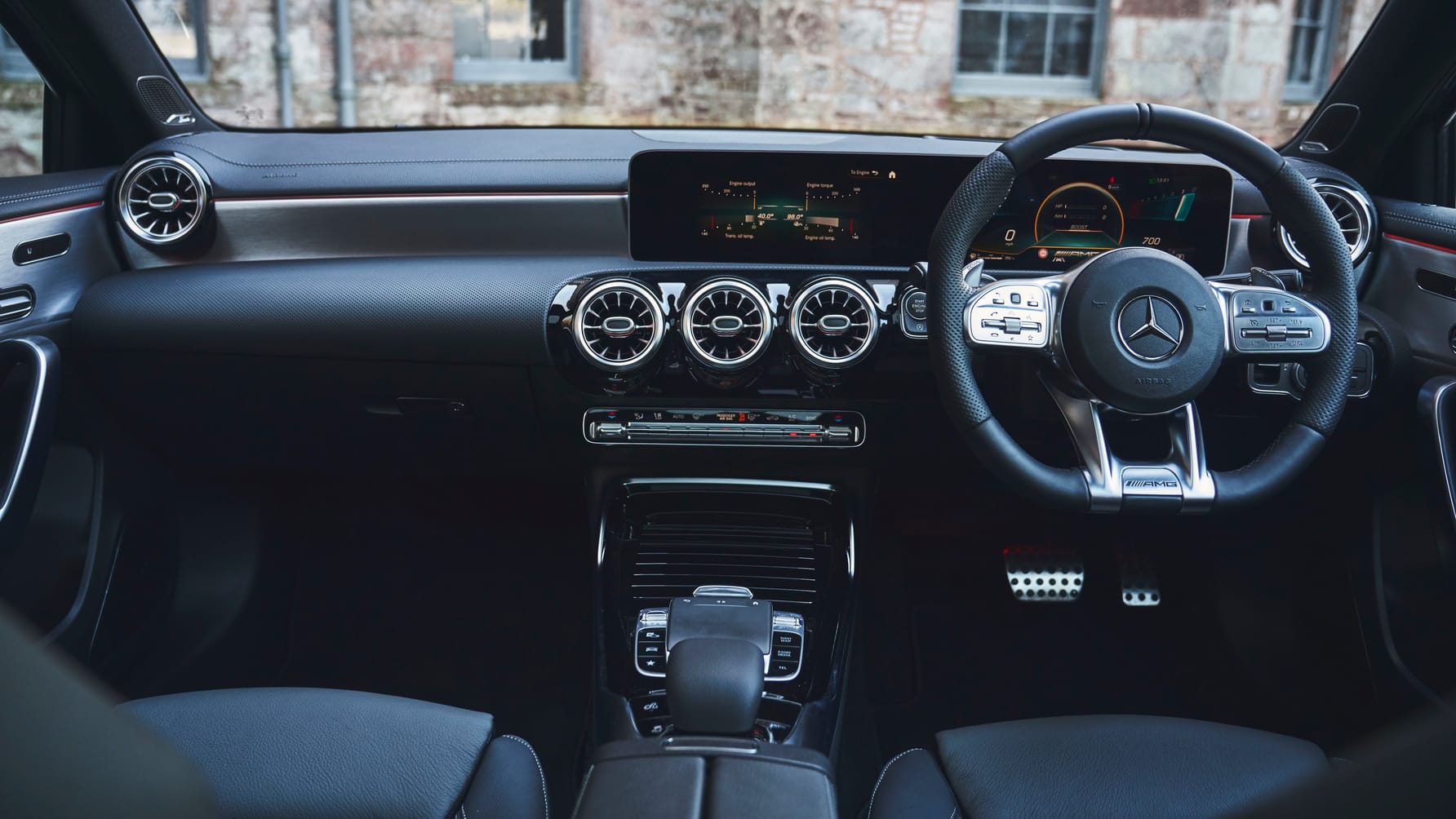 Mercedes-Benz AMG A35 Interior Layout & Technology | Top Gear