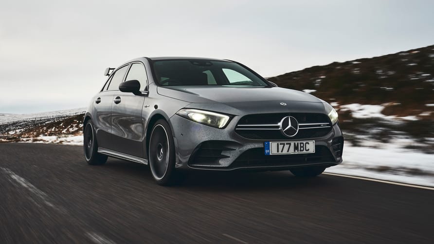 Mercedes-Benz AMG A35 Review 2025 | Top Gear