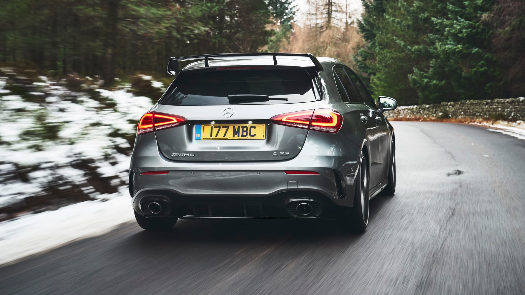 Mercedes-Benz AMG A35 Interior Layout & Technology | Top Gear