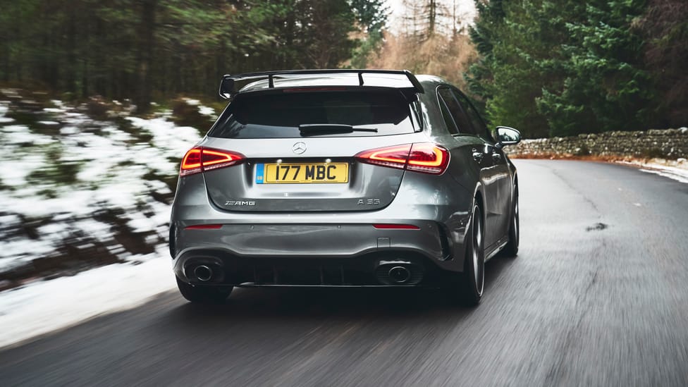 Mercedes-Benz AMG A35 Driving, Engines & Performance | Top Gear