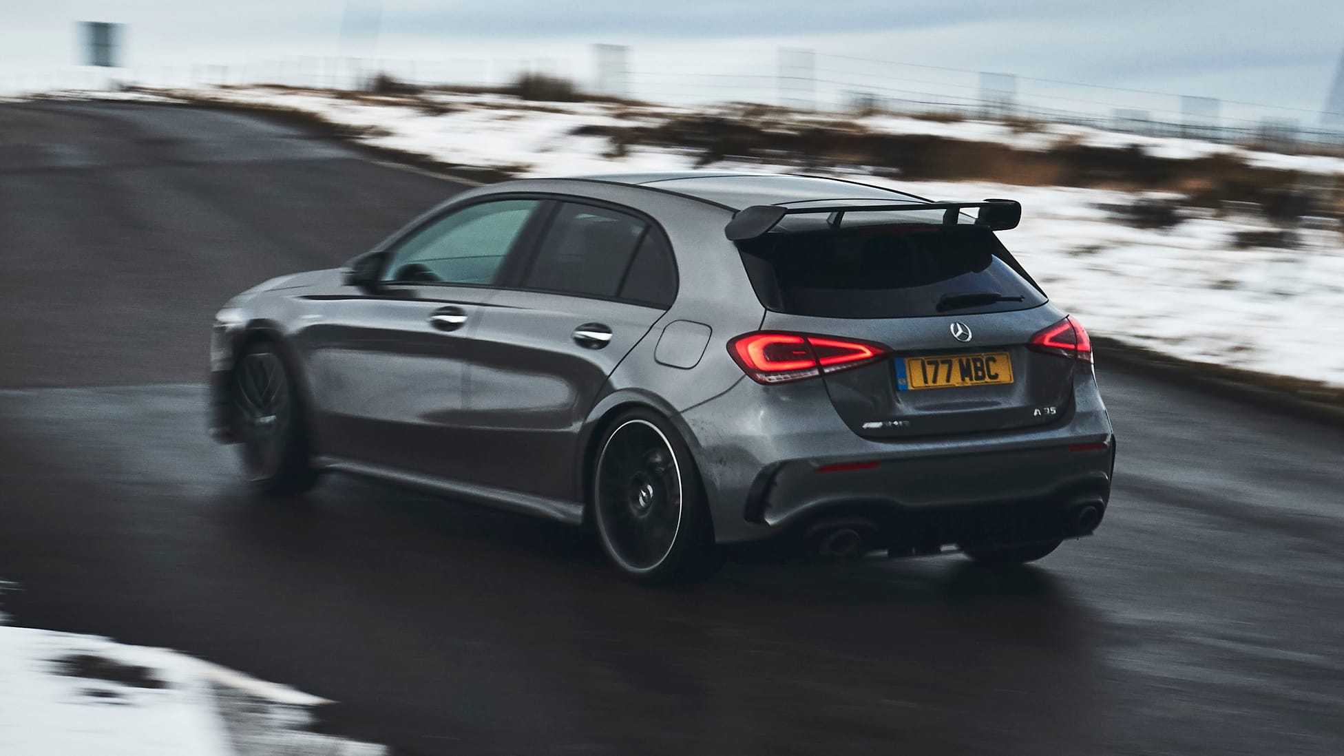 Mercedes-Benz AMG A35 Interior Layout & Technology | Top Gear