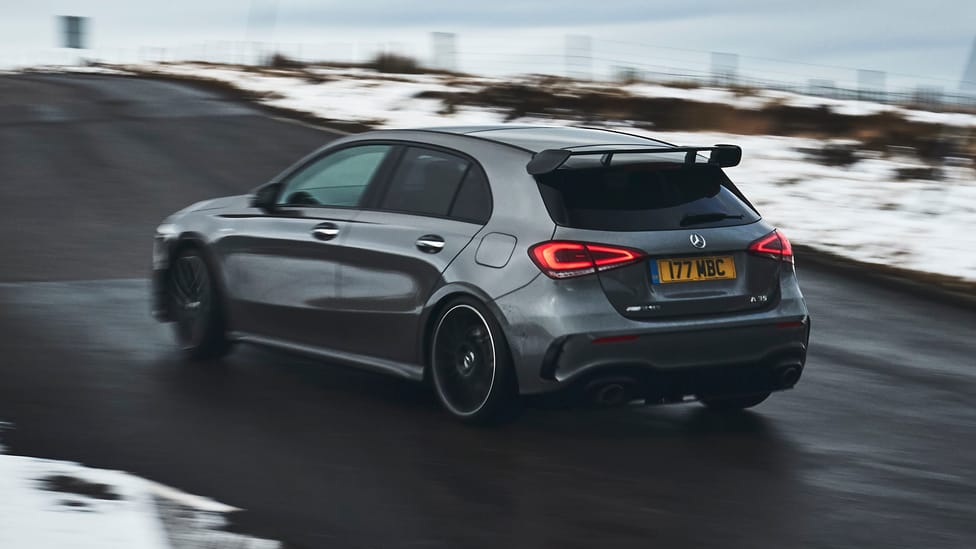 Mercedes-Benz AMG A35 Interior Layout & Technology | Top Gear