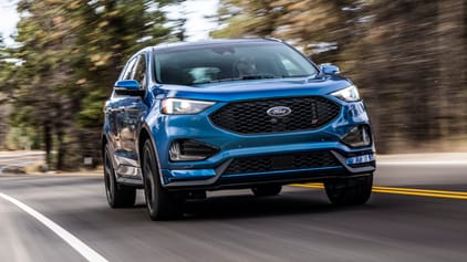 Ford Edge ST Review 2025 | Top Gear