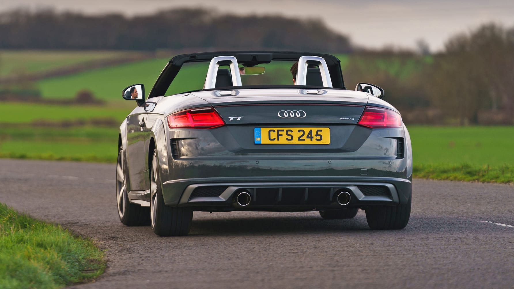Buy Audi TT Roadster Price, PPC or HP | Top Gear
