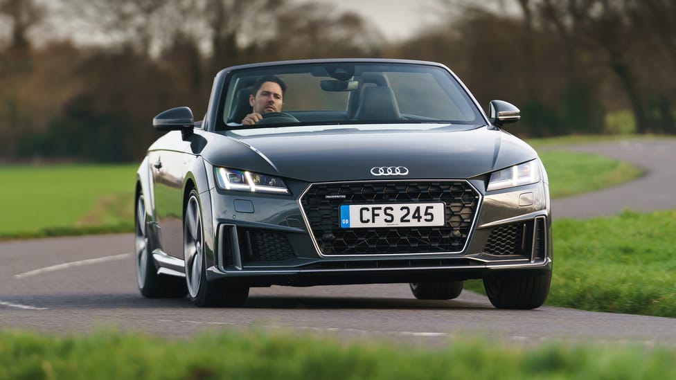 Audi TT Roadster Review 2025 | Top Gear