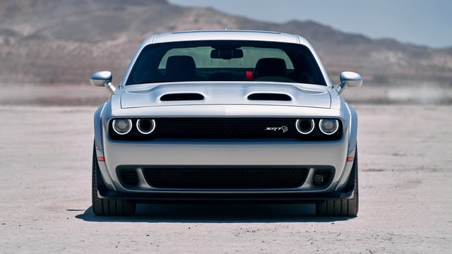 Dodge Challenger Interior Layout & Technology | Top Gear