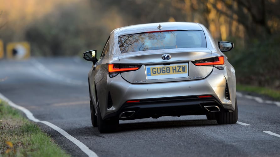 Lexus RC Review 2025 | Top Gear