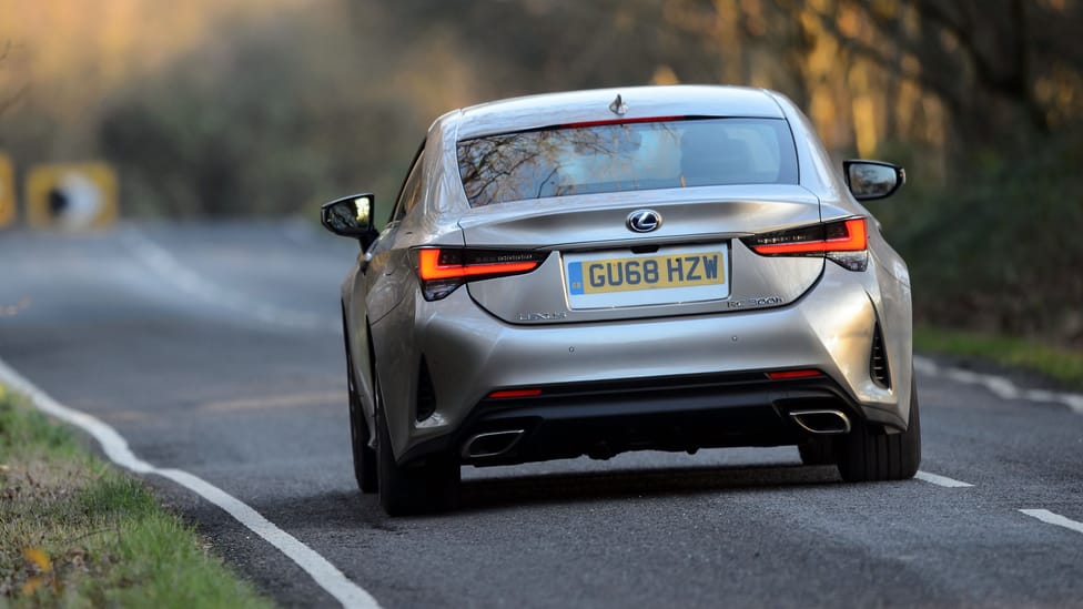 Lexus RC Review 2025 | Top Gear