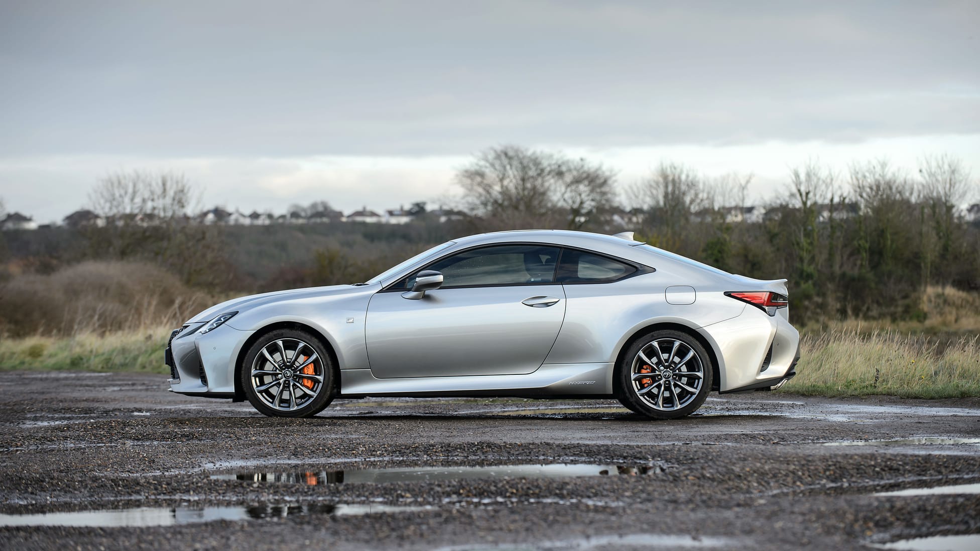Lexus RC Interior Layout & Technology | Top Gear