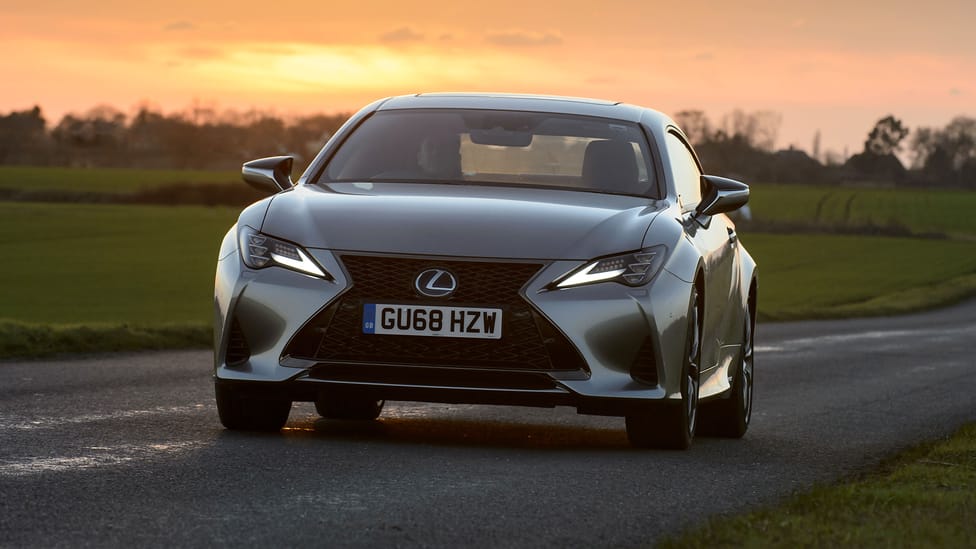 Lexus RC Review 2025 | Top Gear