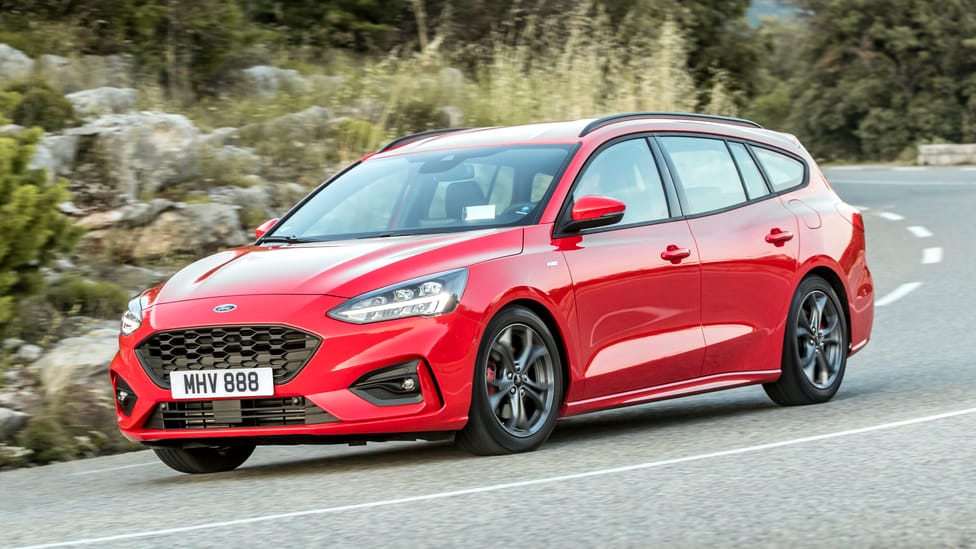 Ford Focus Estate Interior Layout & Technology | Top Gear