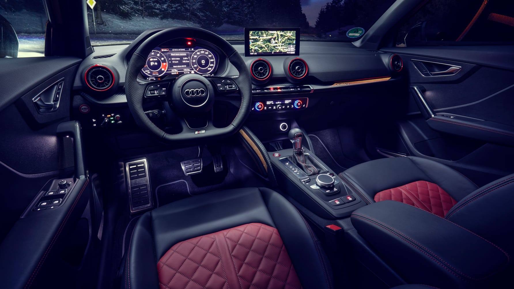 Audi SQ2 Driving, Engines & Performance | Top Gear