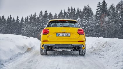 Audi SQ2 Driving, Engines & Performance | Top Gear