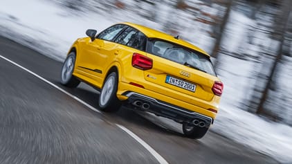 Audi SQ2 Driving, Engines & Performance | Top Gear