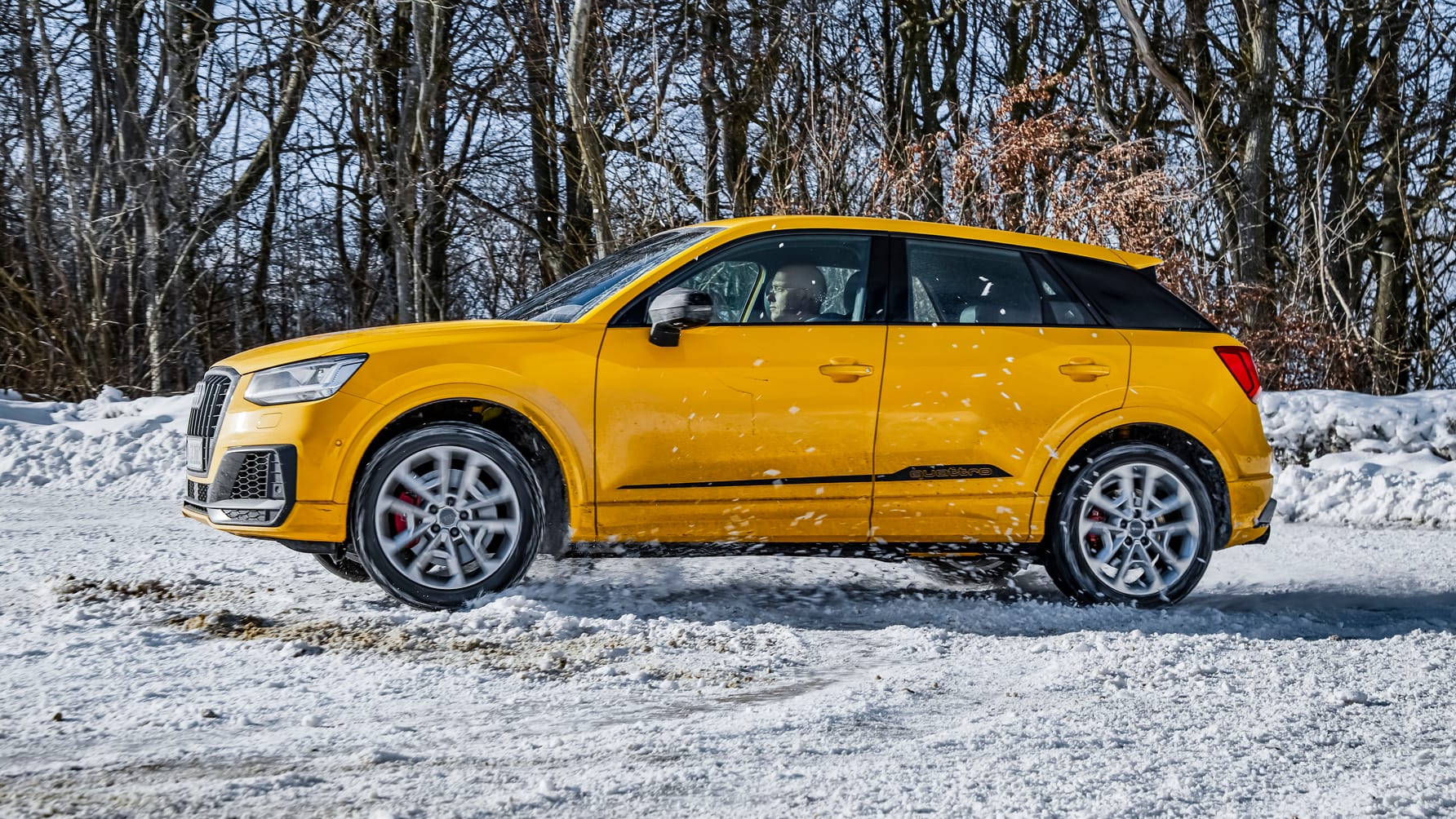 Audi SQ2 Driving, Engines & Performance | Top Gear