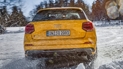 Audi SQ2 Driving, Engines & Performance | Top Gear