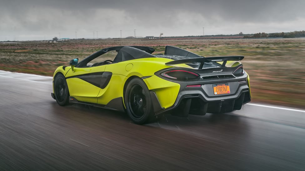 Buy McLaren 600LT Spider Price, PPC or HP | Top Gear