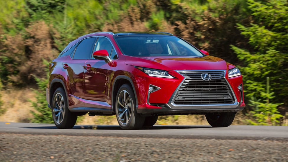 Lexus RX (US) Review 2025 | Top Gear