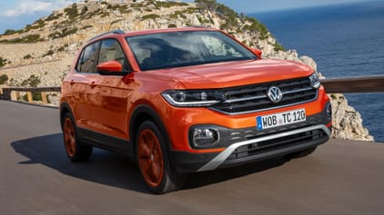 Volkswagen T-Cross Interior Layout & Technology | Top Gear