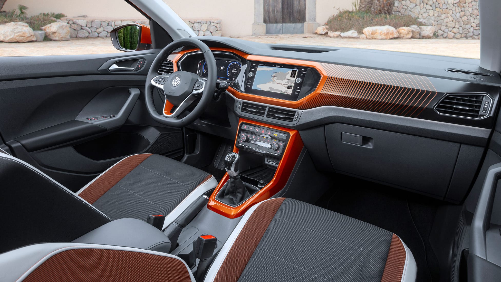 Volkswagen T-Cross Driving, Engines & Performance | Top Gear