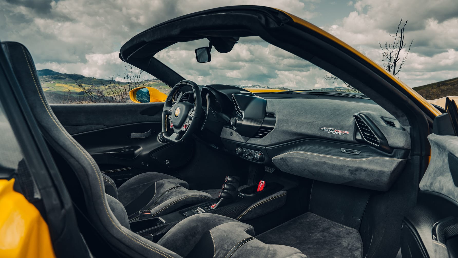 Ferrari 488 Pista Spider Driving, Engines & Performance | Top Gear